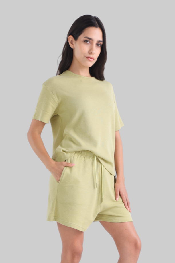 Women’s Waffle Modal Loungewear – Essense